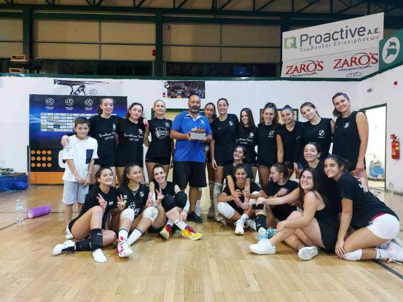 MVP MAGAZINE - ΑΘΛΗΤΙΚΟ ΠΕΡΙΟΔΙΚΟ - Πρεμιέρα για τα κορίτσια του ΟΦΗ